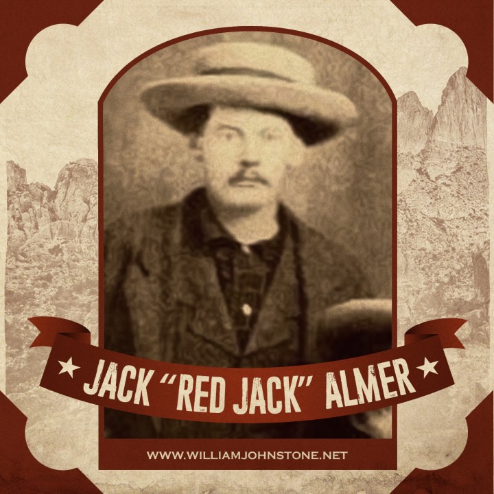 Jack “Red Jack” Almer – The Johnstone Family